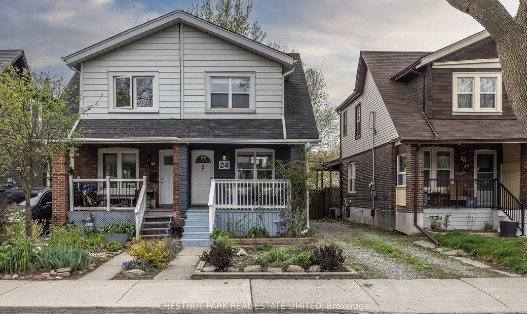 24 Hiltz Avenue In Toronto, Ontario, Canada For Sale (15614388)