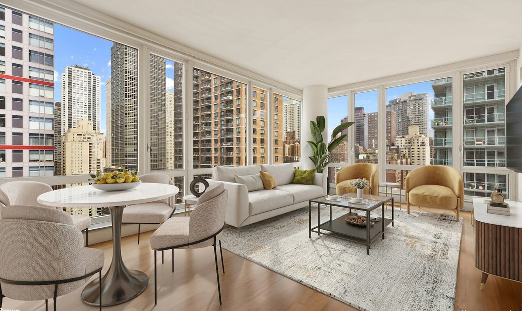 Sophisticated Corner Condo With In New York, New York, United States ...