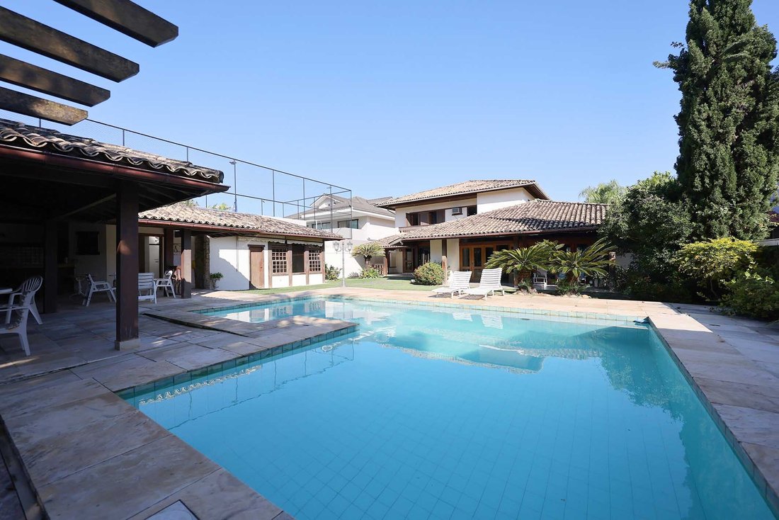 House In Gated Community In In Rio De Janeiro, State Of Rio De Janeiro ...