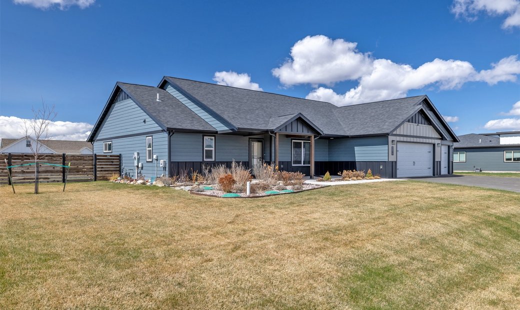 Single Level Ranch Style Home In Helena, Montana, United States For ...