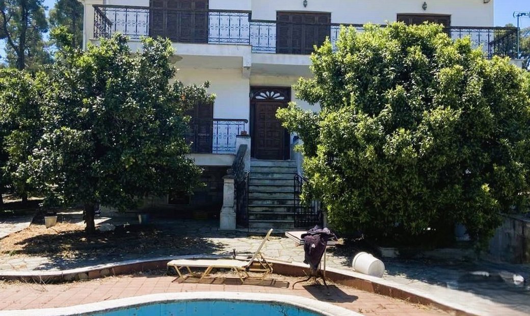 Villa In Sane, Decentralized Administration Of Macedonia And Thrace ...