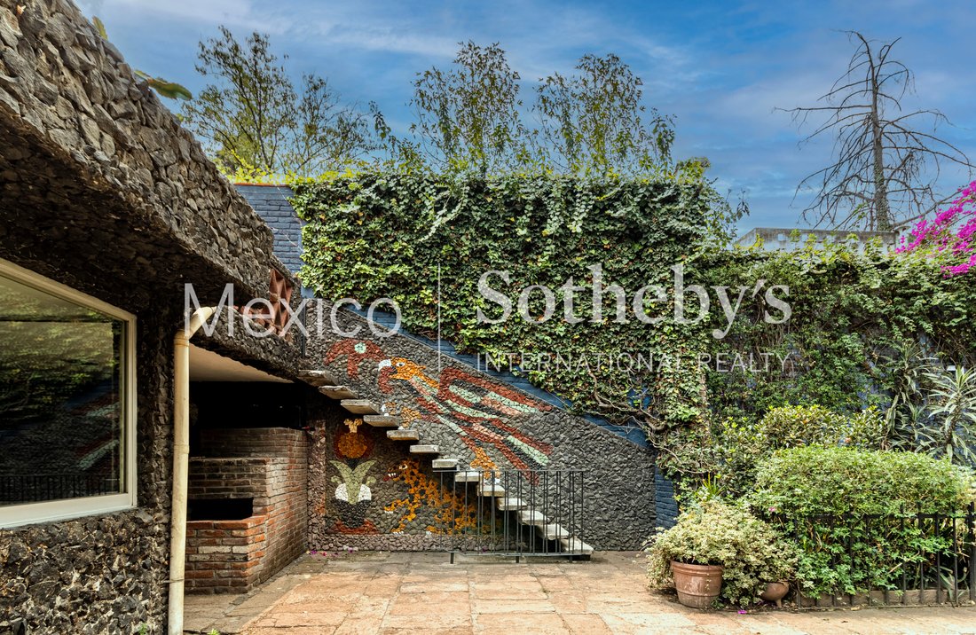 Nancarrow Studios (Design Et Peintures Murales De Dans Mexico City ...