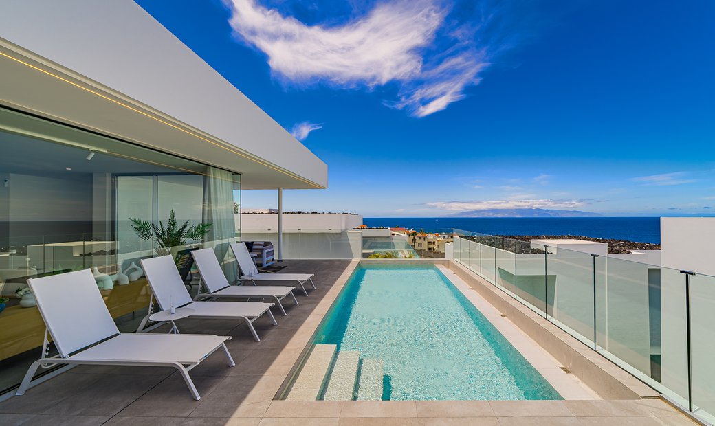 Sybaris, Villa With Sea Views In Callao Salvaje, Canary Islands, Spain ...