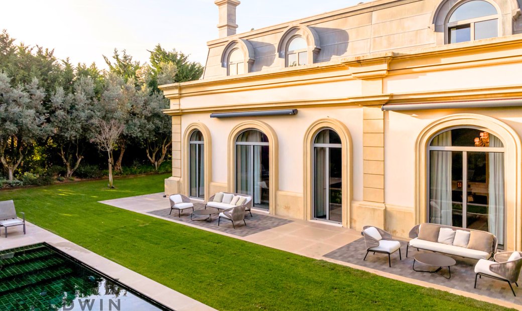 Luxury Villa In Quinta Patino In Estoril, Cascais E Estoril, Lisbon For ...