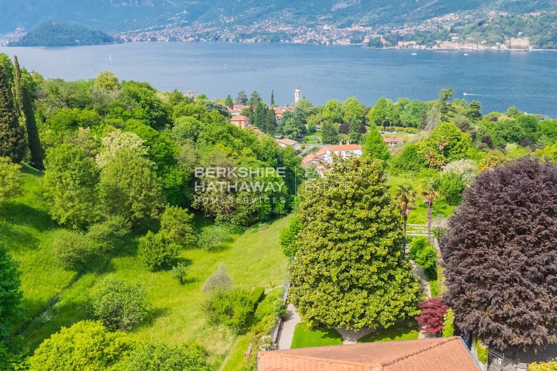 Bellagio, Lake Como Historic Estate With Lake In Bellagio, Lombardy ...