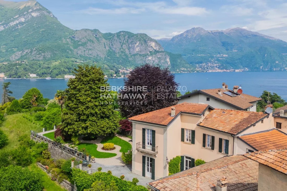 Bellagio, Lake Como Historic Estate With Lake In Bellagio, Lombardy ...