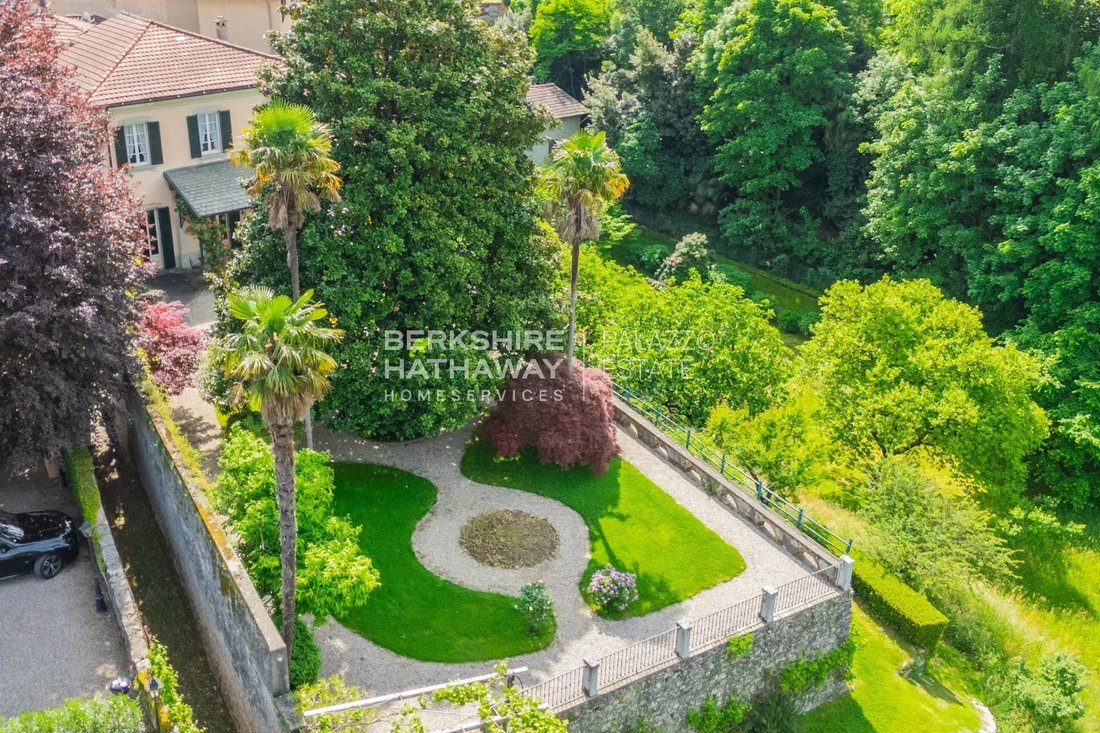 Bellagio, Lake Como Historic Estate With Lake In Bellagio, Lombardy ...
