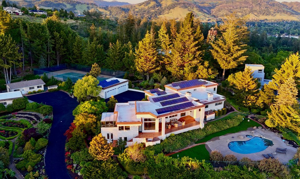 3975 Chanate Road, Santa Rosa, Ca In Santa Rosa, California, United ...