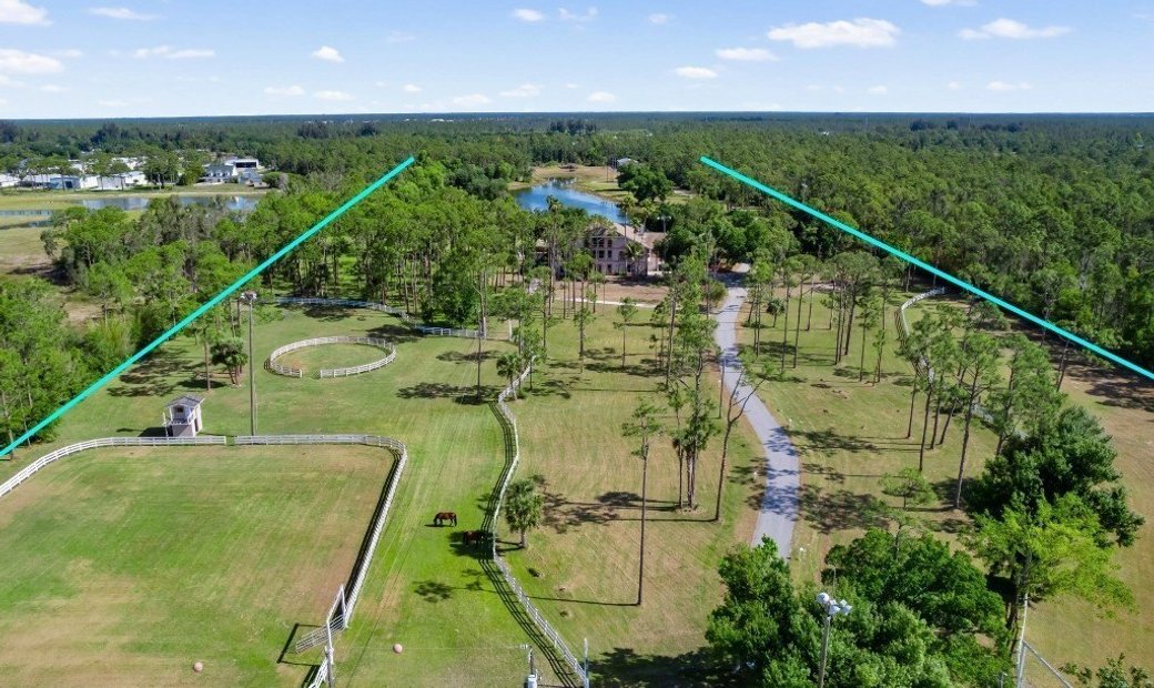 One Of A Kind 30 Acre Ranch In North Fort Myers, Florida, United States ...