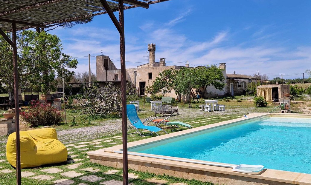 Vendesi Antico Casale Ristrutturato Nella Campagna Di In Nardò, Apulia ...