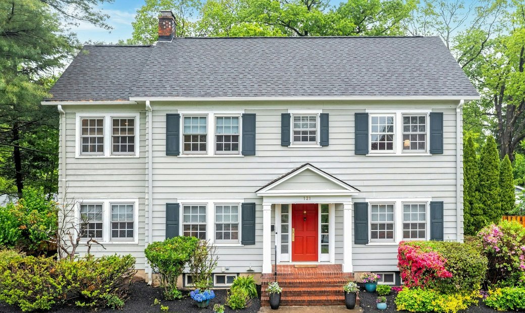 Classic Montclair Home On A Quiet In Montclair, New Jersey, United ...