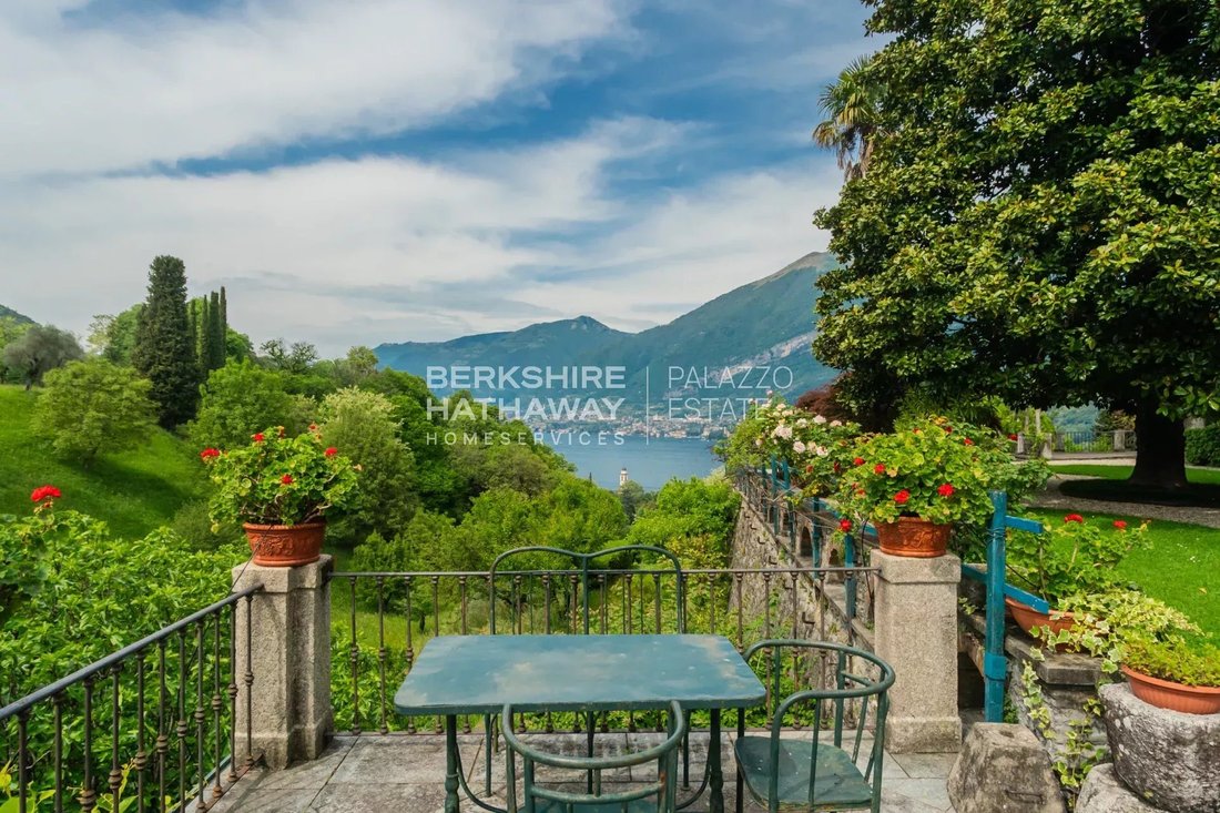 Bellagio, Lake Como Historic Estate With Lake In Bellagio, Lombardy ...