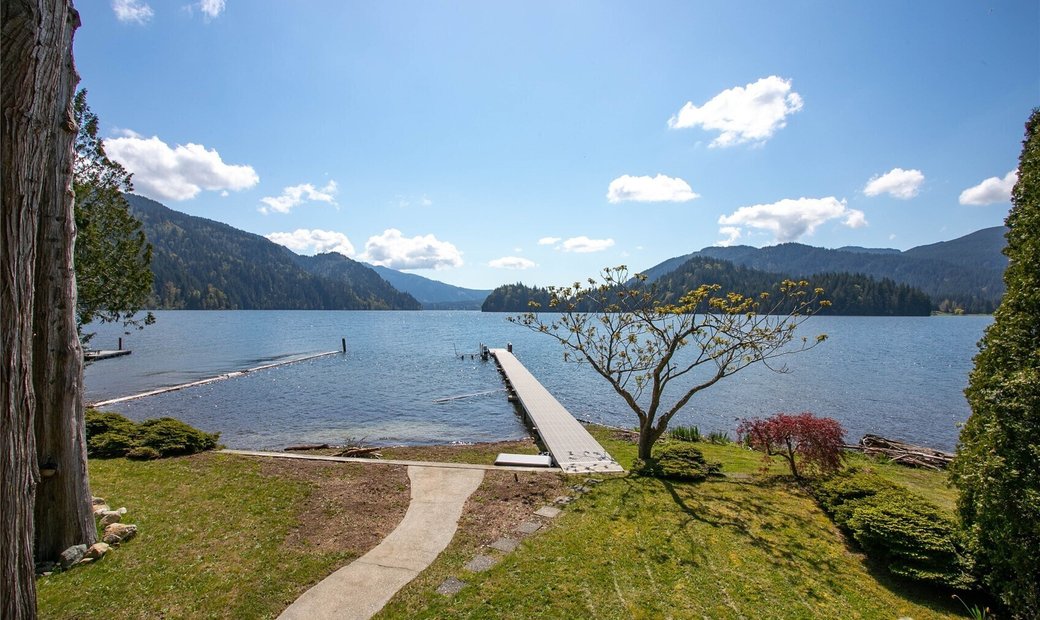 Waterfront On Lake Whatcom In Bellingham, Washington, United States For ...