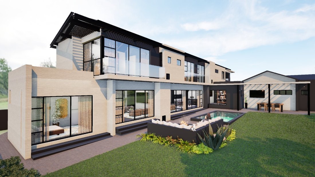 5 Bedroom House On Sale In Midstream Ridge In Centurion, Gauteng, South ...