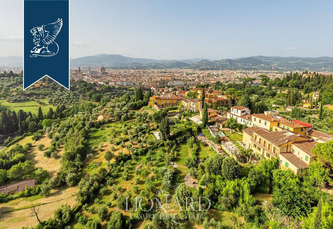 Luxury Estate With A View Of Wonderful Florence In Florence, Tuscany ...