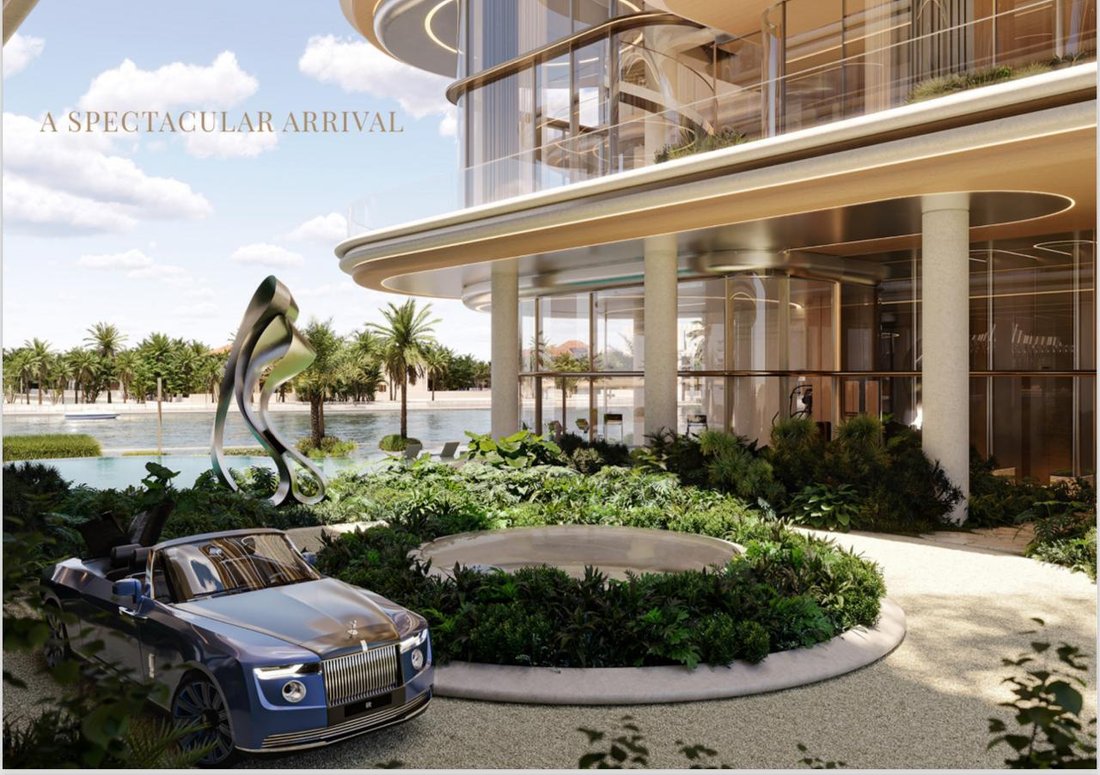 Ultra Luxury 6 Br Triplex Sky Palace In Dubai, Dubai, United Arab ...