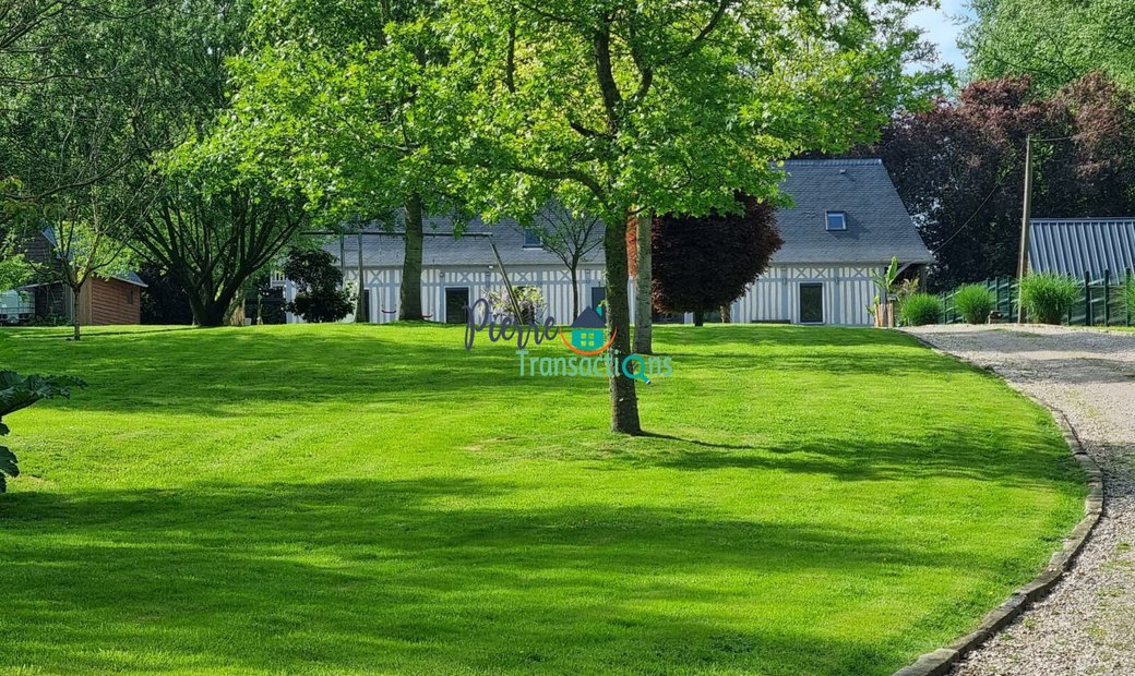 Les Hauts De Caux House In Les Hauts De Caux, Normandy, France For Sale ...