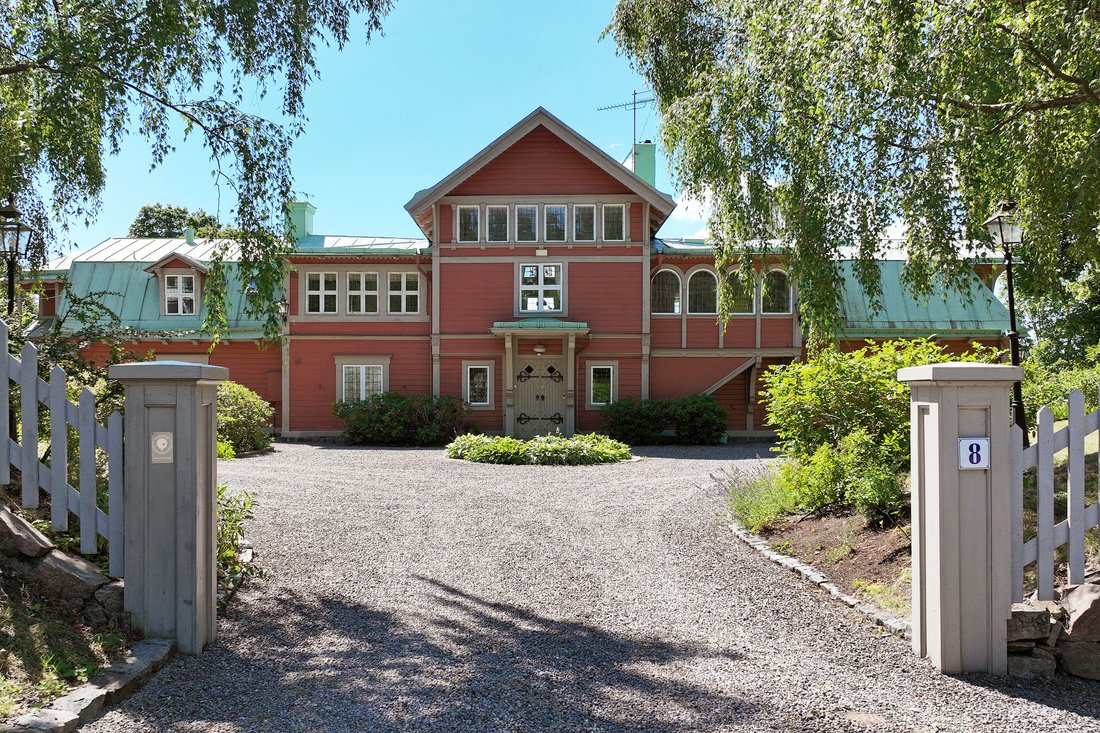 Stockby Gård In Stocksund, Stockholm County, Sweden For Sale (15623058)