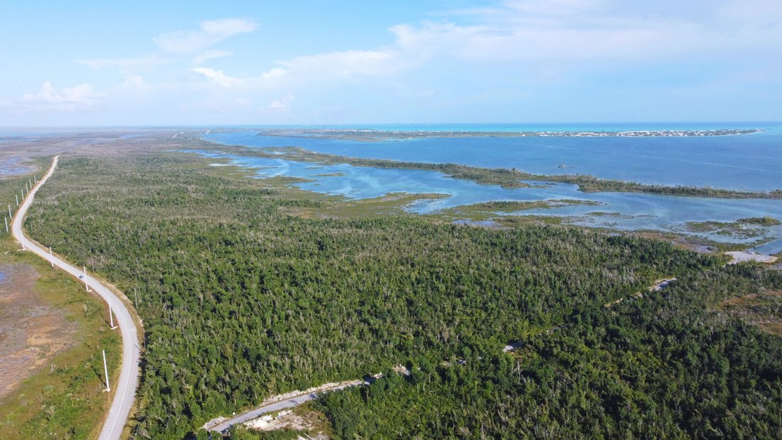 Prime 20 Acre Oceanfront In Treasure Cay, Central Abaco, The Bahamas ...