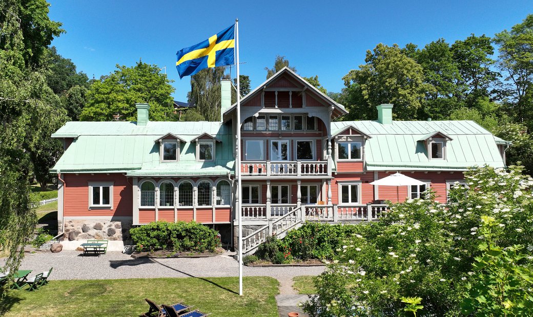 Stockby Gård In Stocksund, Stockholm County, Sweden For Sale (15623058)