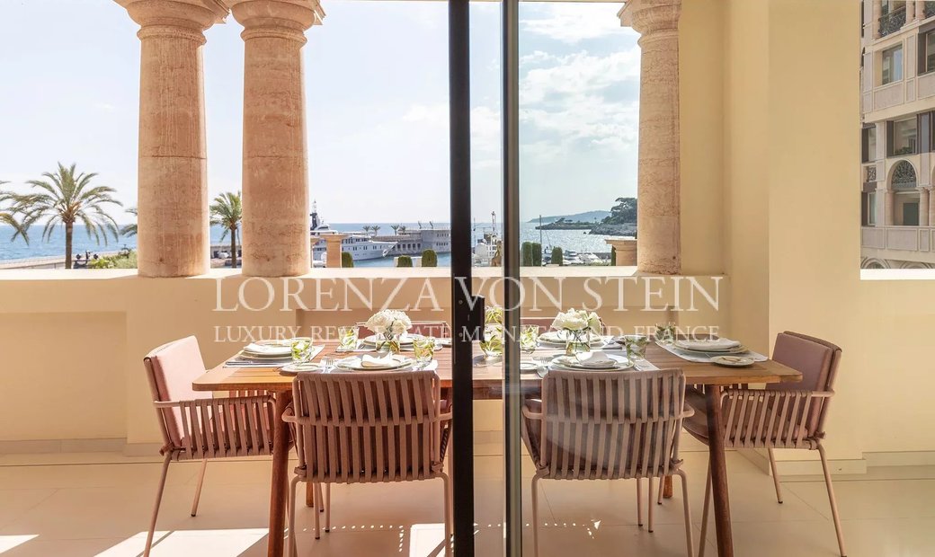 Le Seaside Plaza Unique And Majestic 3 Bedroom Apartment In Monaco ...