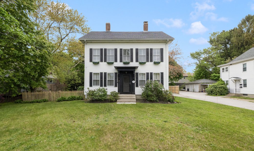 243 Maple Avenue,Barrington, Ri, In Barrington, Rhode Island, United ...