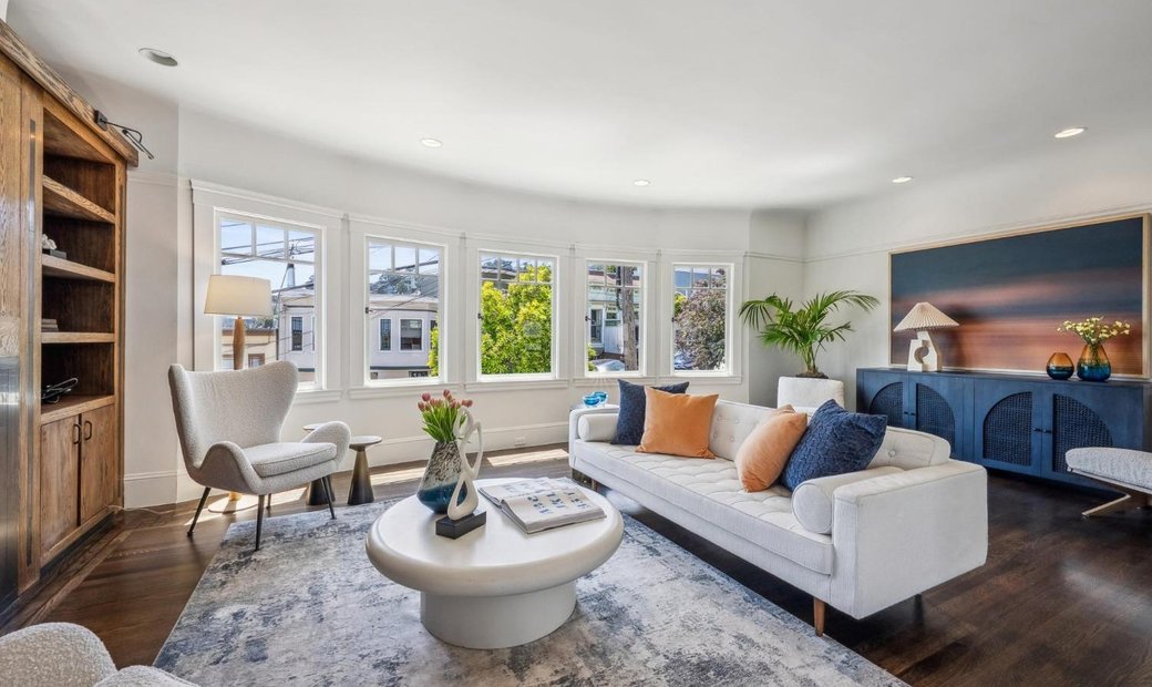 Beautifully Updated Marina Style In San Francisco, California, United ...