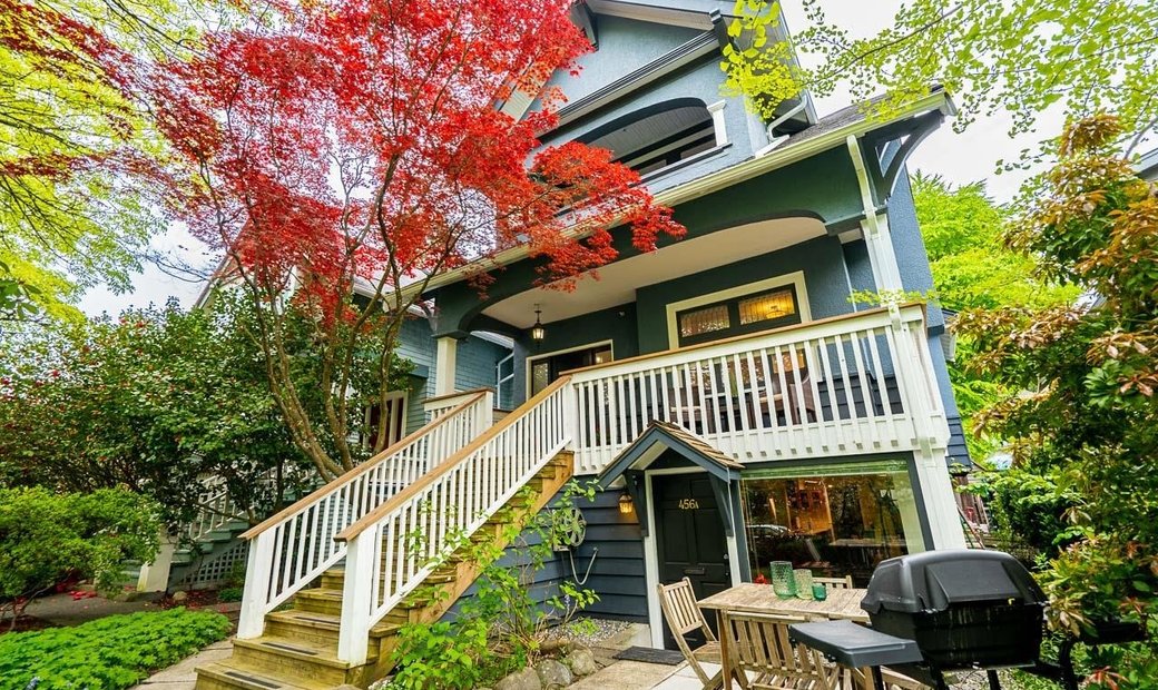 Renovated Character Home In Vancouver, British Columbia, Canada For ...