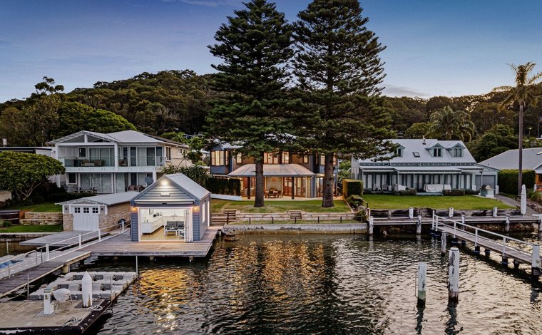 Luxury Waterfront Small House