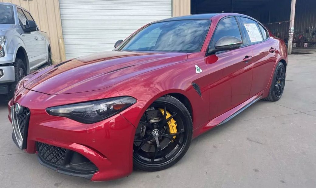2018 Alfa Romeo Giulia In Houston, Tx, United States For Sale (15602391)