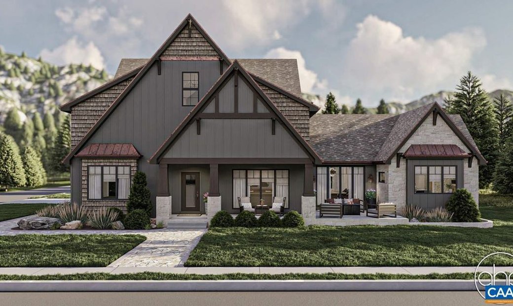 Proposed New Custom Build In White Hall, Virginia, United States For ...