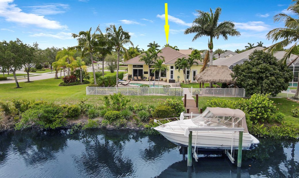 Impressive Waterfront Pool Home In Stuart, Florida, United States For ...