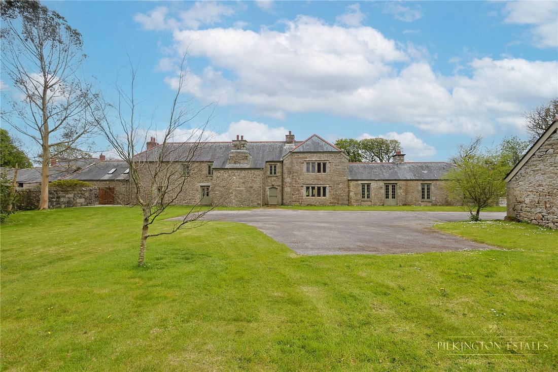 House, Constantine, Falmouth, Cornwall In Constantine, England, United ...