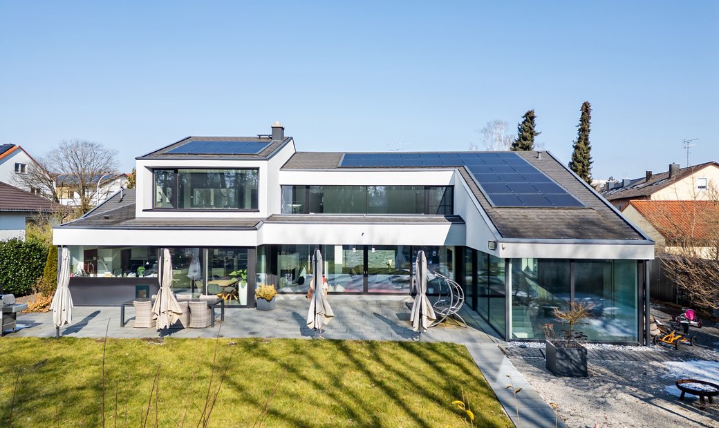 Unique Modern Villa In Fürstenfeldbruck, Bavaria, Germany For Sale ...