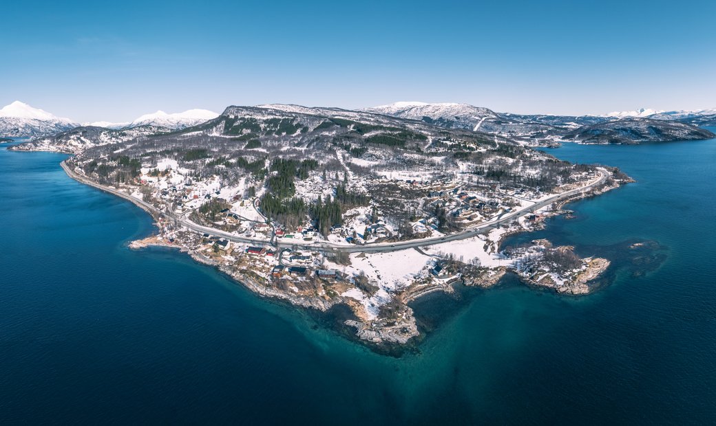 Dream Plot Of 15 Decare With Panoramic Views And In Sorreisa, Troms ...