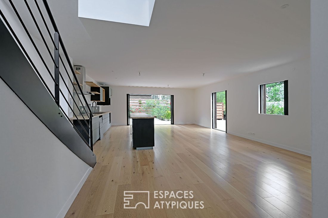 Superb Modern House With Landscaped Garden In Montpellier, Occitanie ...