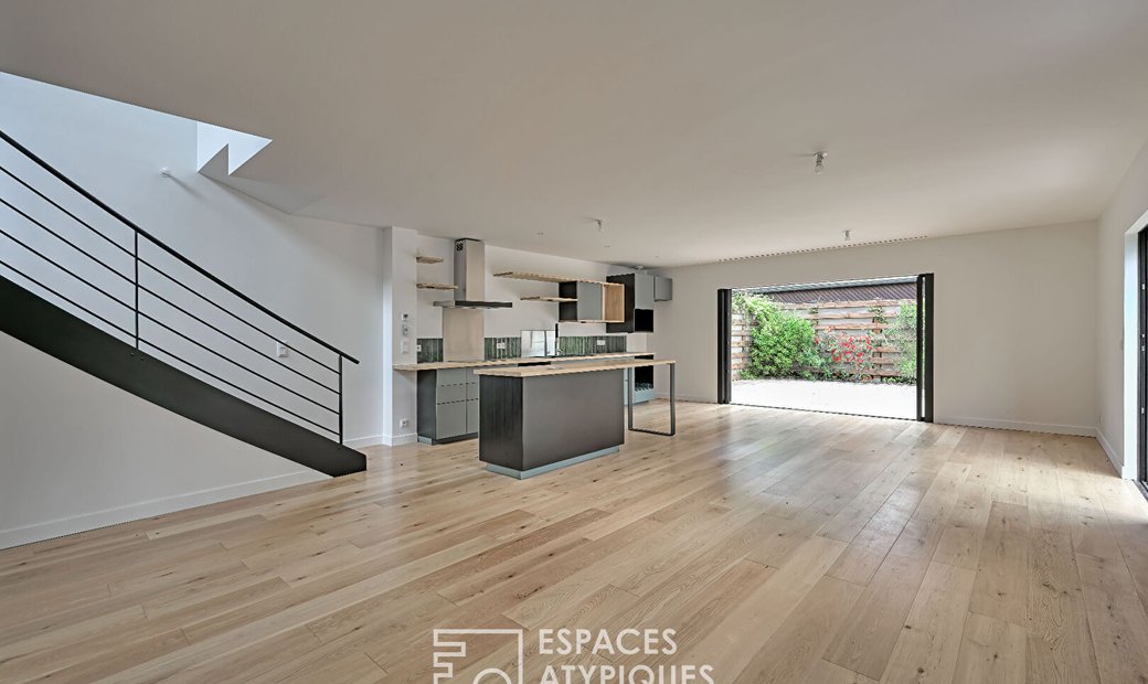 Superb Modern House With Landscaped Garden In Montpellier, Occitanie ...
