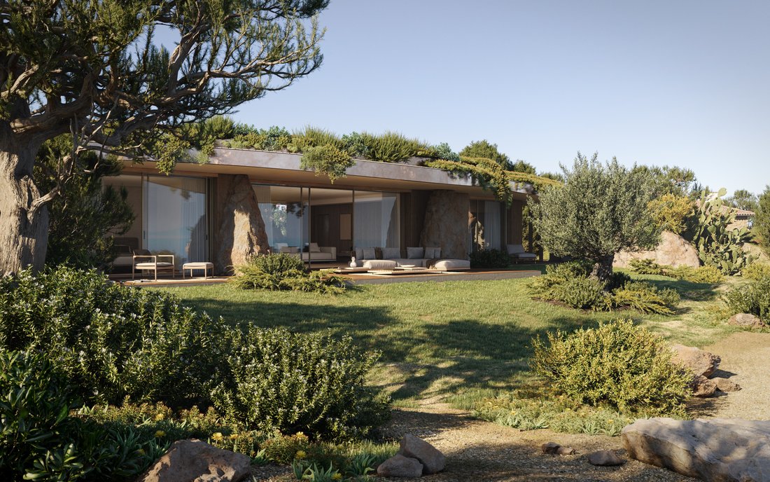 Amazing New Villa Sea Front Location In Portobello, Sardinia, Italy For ...