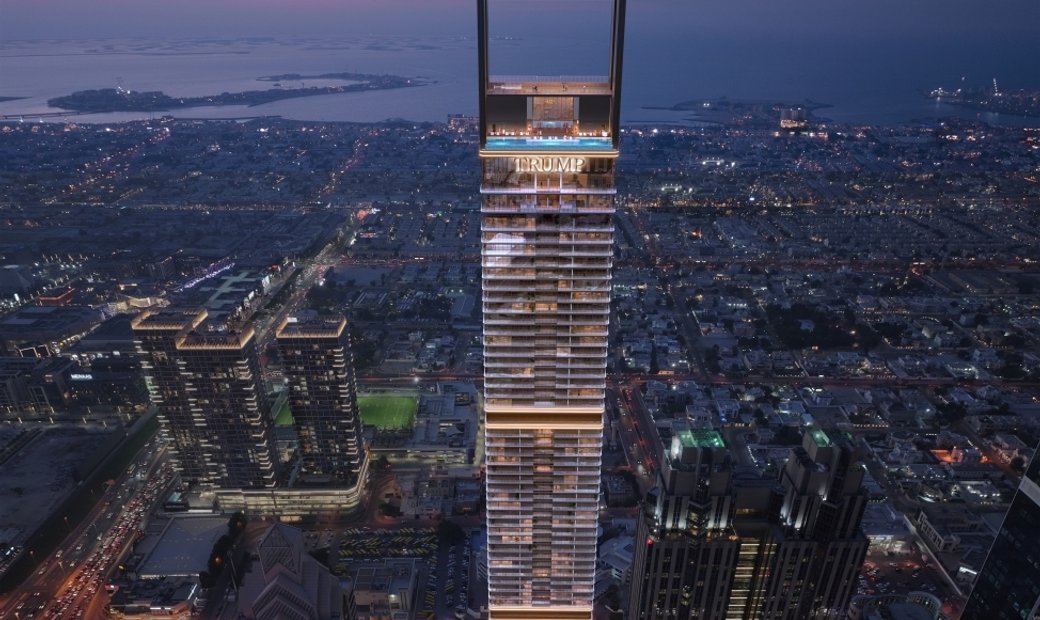 Trump Residence Dubai’s Most Powerful In Dubai, Dubai, United Arab ...