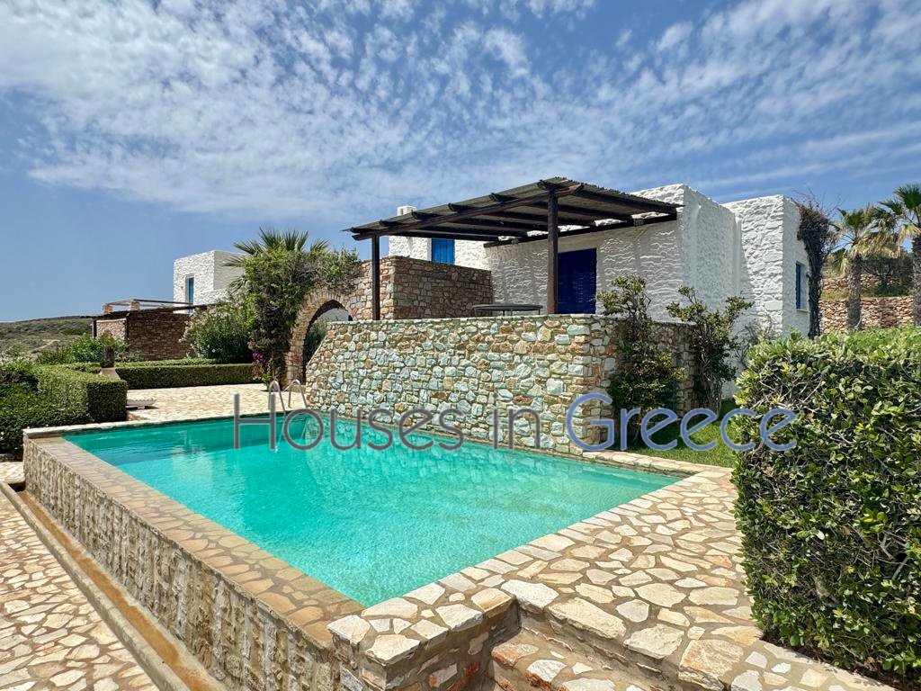Paros: Traditional House For Sale 150 M From Marcello Beach In Paros ...