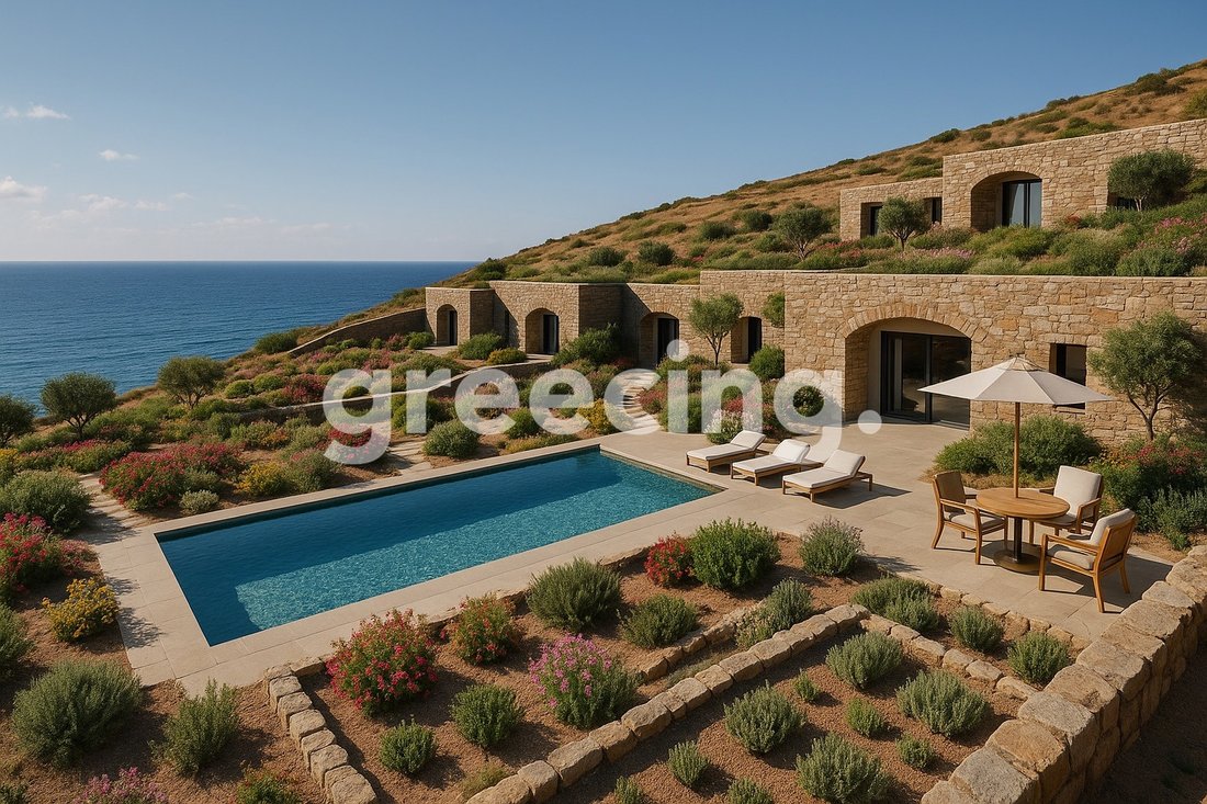 1572441 Villa For Sale, Tinos, 650 Sq.M., In Ormos Isternion, Greece ...