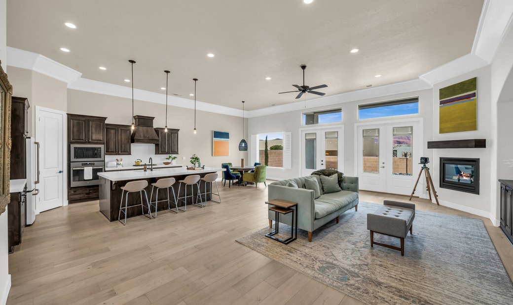 Beautiful Home In The Ledges Golf Course Of In St. George, Utah, United ...