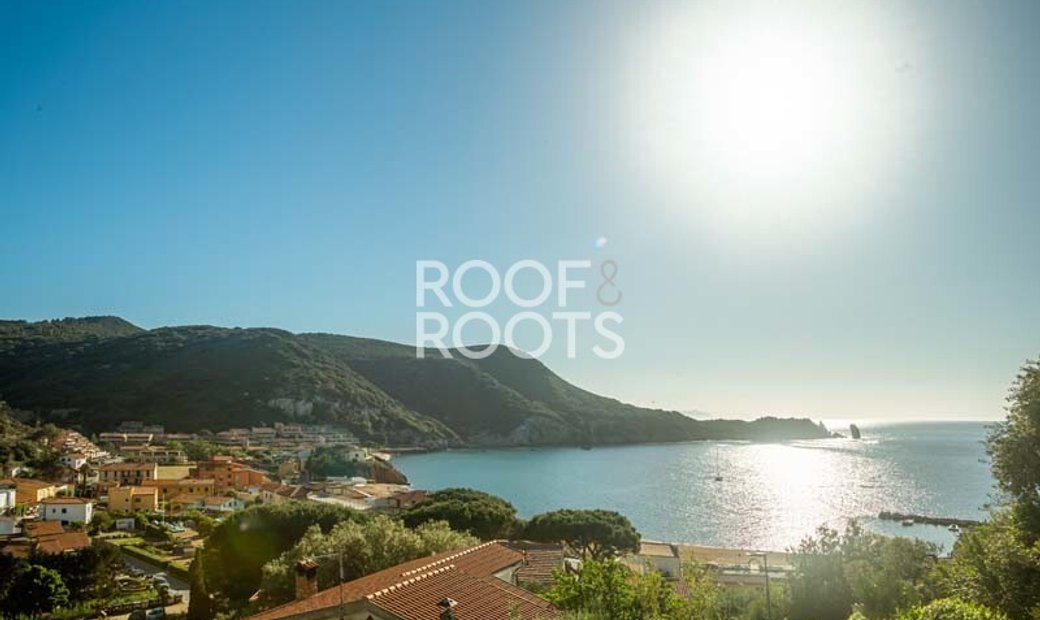 Sea View Villa In The Tuscan Archipelago In Giglio Campese, Tuscany ...