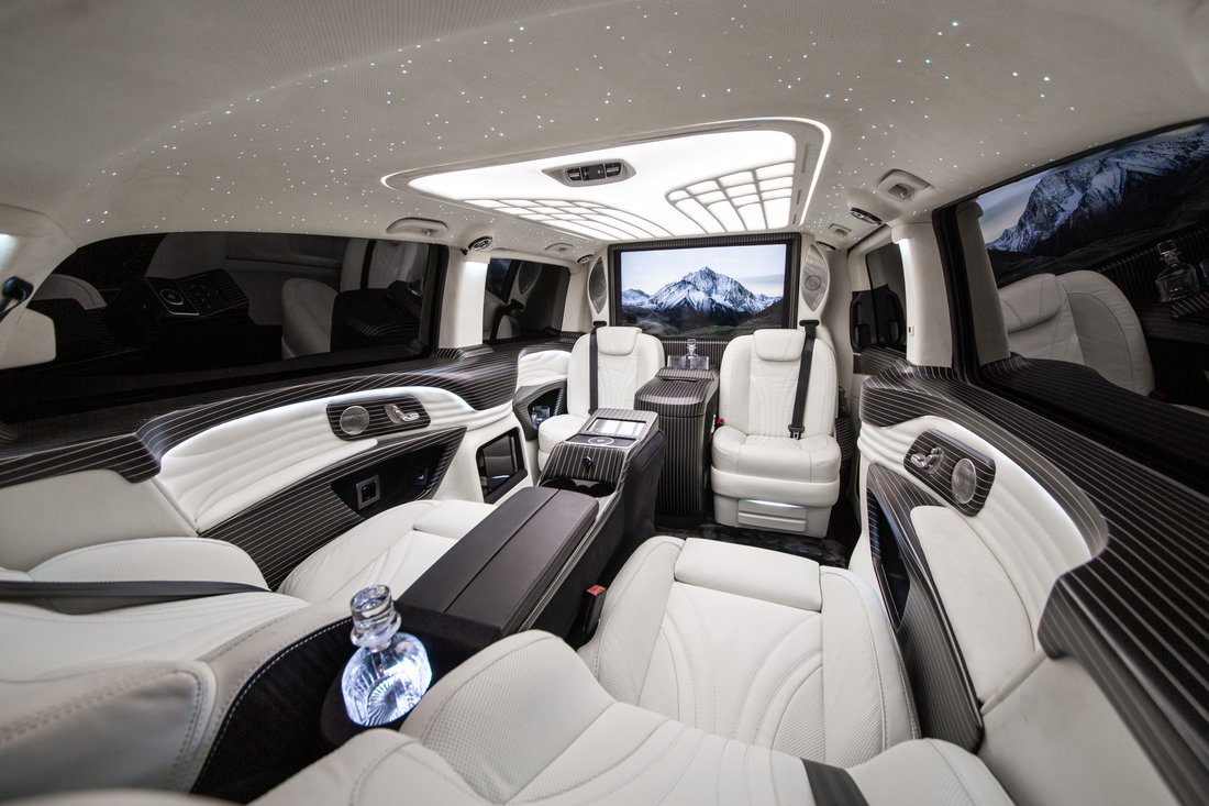 2023 Mercedes Benz V Class 300 In Dubai, Dubai, United Arab Emirates ...