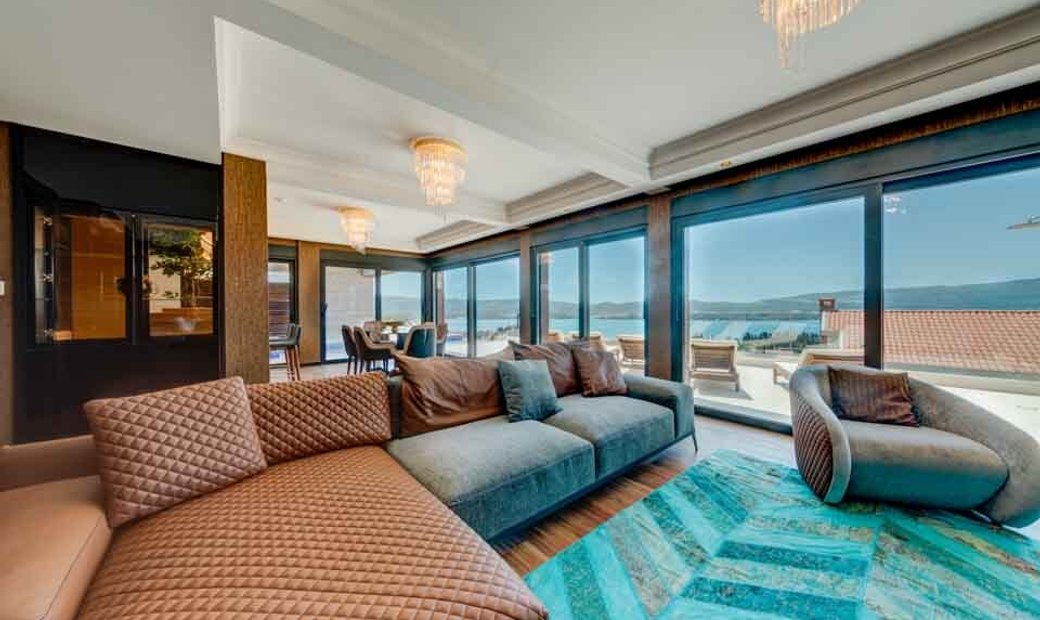 Stylish Villa In Tivat With Pool And In Tivat, Tivat Municipality ...