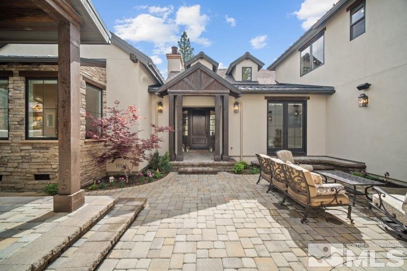 Mountain Modern Home In Prestigious Montreux In Reno, Nevada, United ...