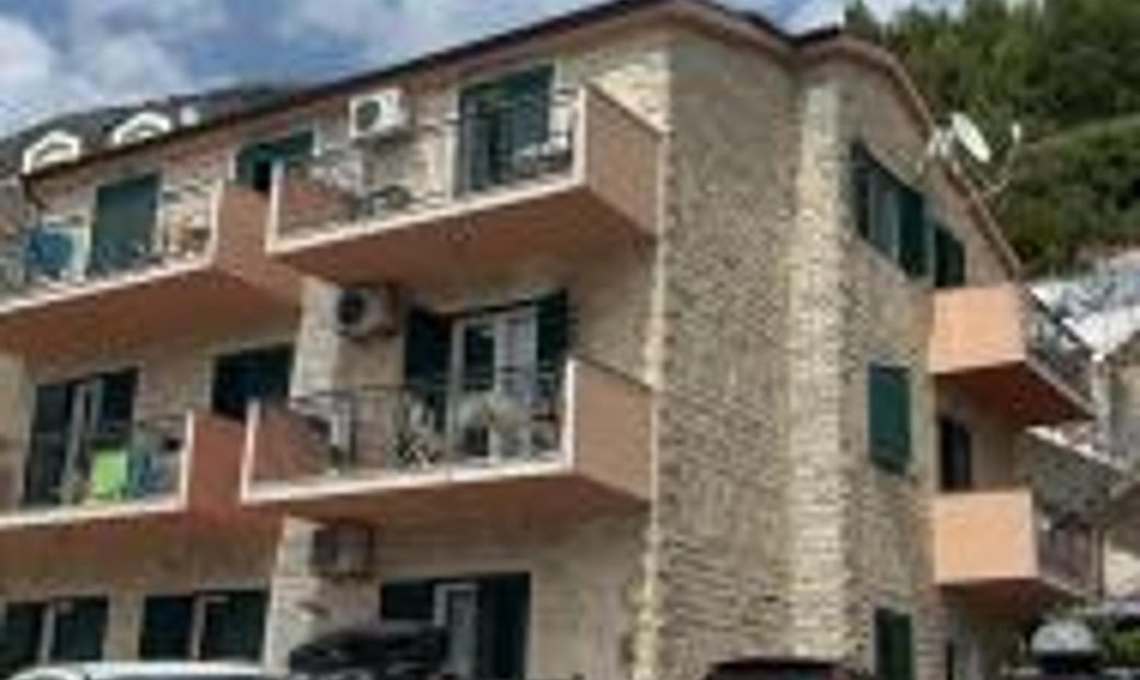Omiš, Nemira, Stone Apartment House In Mimice, Split Dalmatia County ...