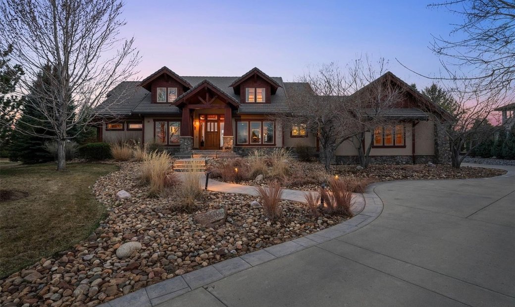 Exceptional Custom Craftsman Home In Longmont, Colorado, United States ...