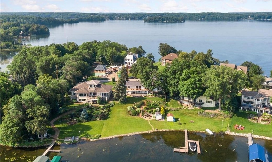 Charming Lake Minnetonka Walkout Rambler In Mound, Minnesota, United ...