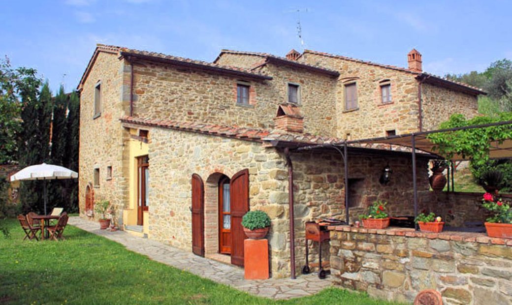 Rustico Cortona In Toppello, Tuscany, Italy For Sale (15630909)